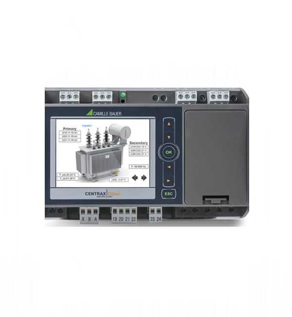 Đồng hồ tích hợp điều khiển CENTRAX CU5000