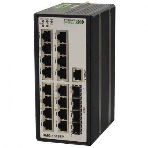 Switch Công Nghiệp DIN-Rail | Industrial Ethernet Switch