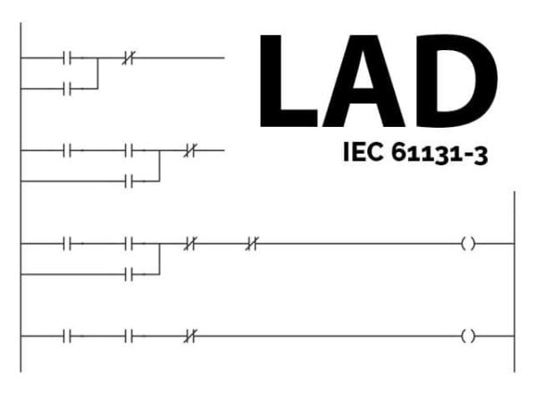 Ngôn ngữ lập trình PLC LAD/LD (Ladder Logic/Ladder Diagram)