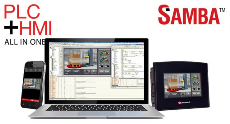 PLC Unitronics: UniStream, Vision, Samba, M91 & Jazz Series