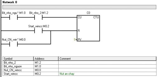 Phân loại sản phẩm theo chiều cao với S7-200, S7-300 & WinCC