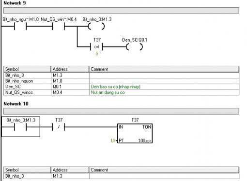 Phân loại sản phẩm theo chiều cao với S7-200, S7-300 & WinCC