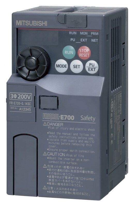 Biến tần Mitsubishi | Tổng quan các dòng Inverter FREQROL