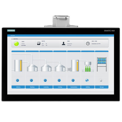 IPC477E PRO 15” Multitouch, Xeon/16GB/480GB SSD/128GB CFAST, Win10 ...