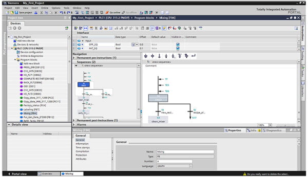 Phần mềm lập trình SIMATIC STEP 7 Professional (TIA Portal)