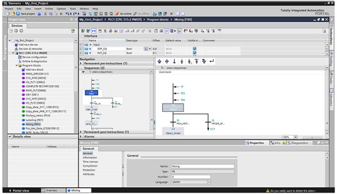 Phần mềm lập trình SIMATIC STEP 7 Professional (TIA Portal)