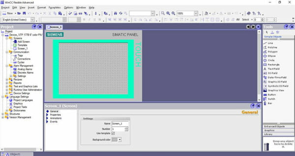 Phần Mềm SIMATIC WinCC Flexible Engineering Siemens