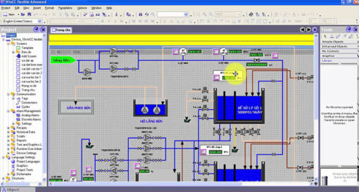 Phần Mềm SIMATIC WinCC Flexible Engineering Siemens