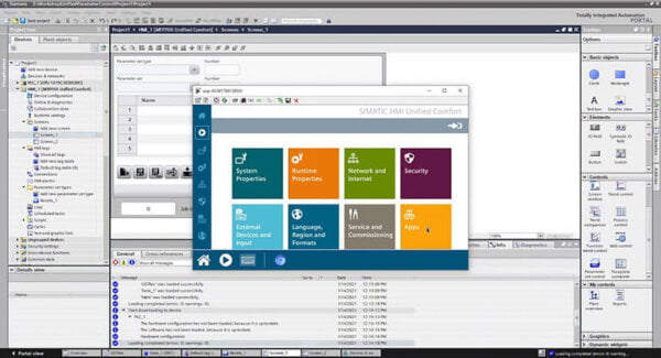SIMATIC WinCC Unified V16 Parameter Control Unified PC Download 6AV2154 ...